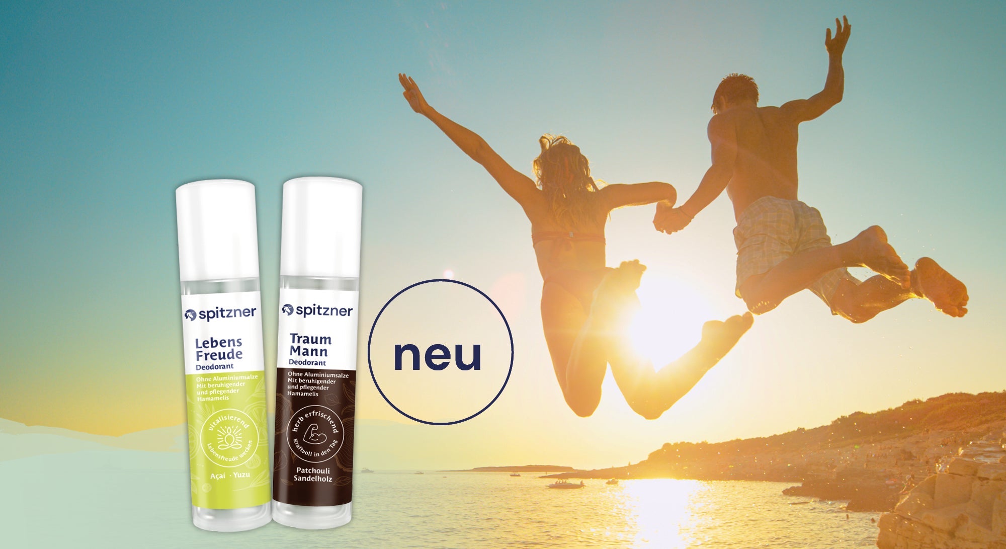 Deodorants - Ohne Aluminiumsalze & Treibgas | Spitzner – Spitzner