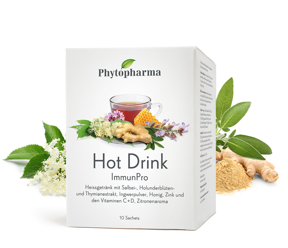 Phytopharma Hot Drink Sachets – Spitzner
