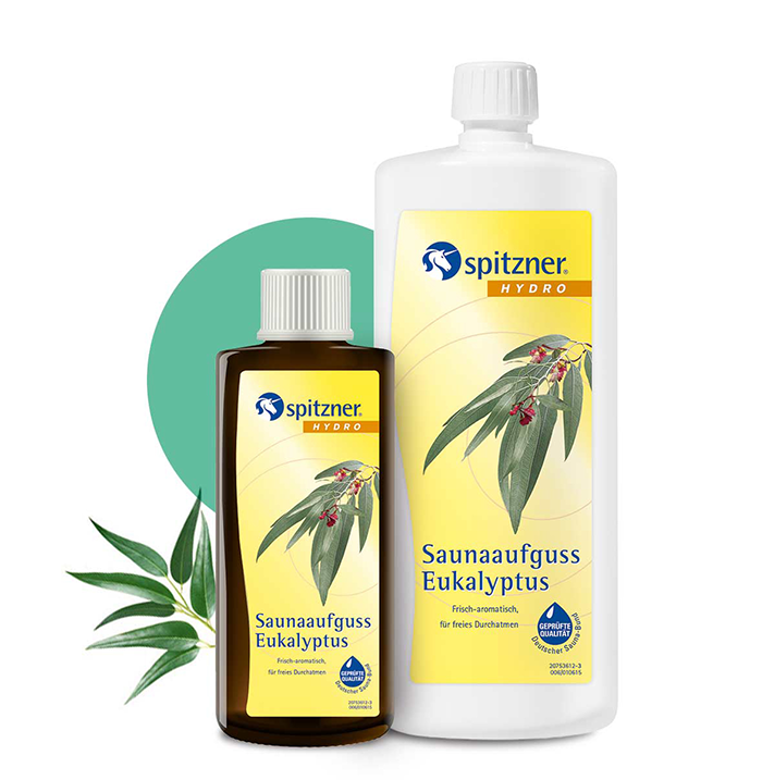 Saunaaufguss Eukalyptus – Spitzner